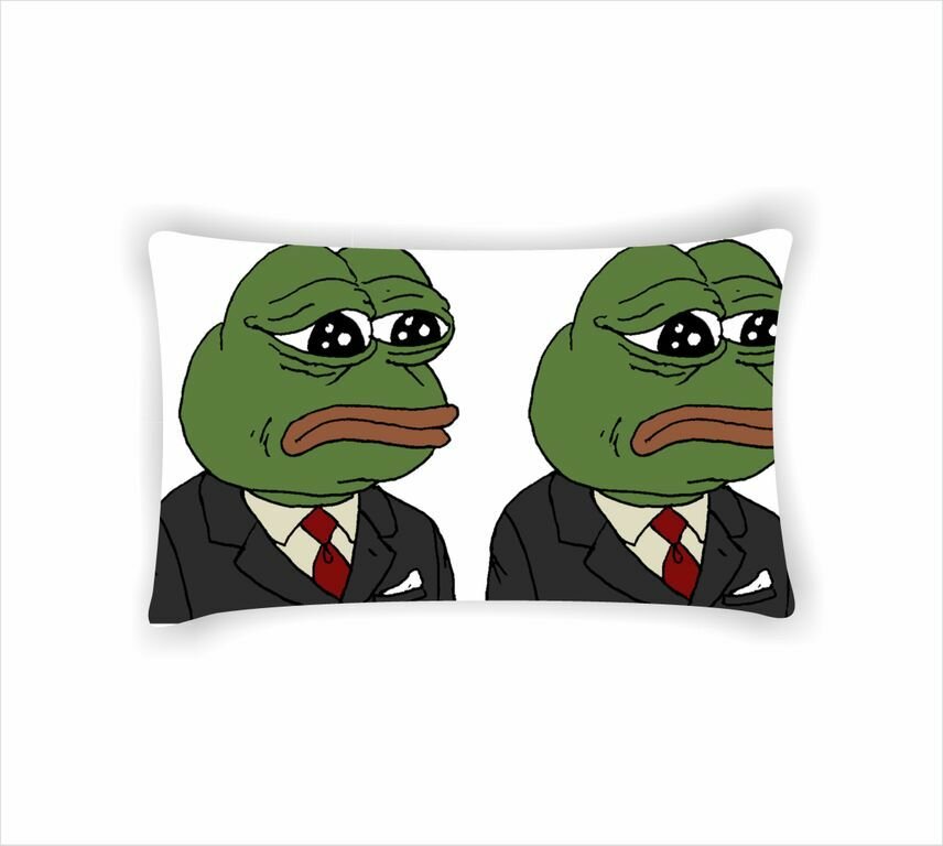 Подушка по теме Мемы №4