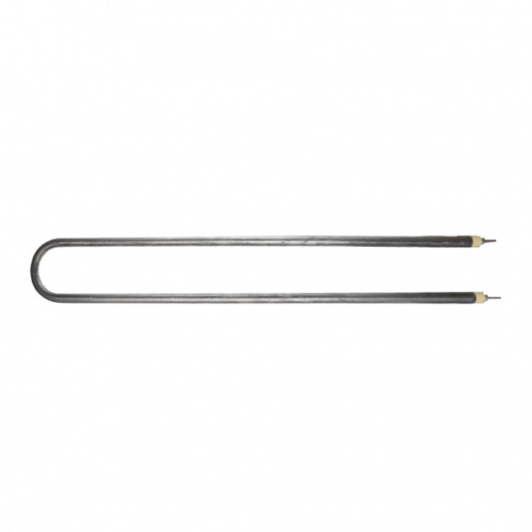 Набор 2 шт ТЭН 1000W, L585мм, межосевое расстояние 60-70мм, спокойный воздух, ф2, 220V, KM06.100-2