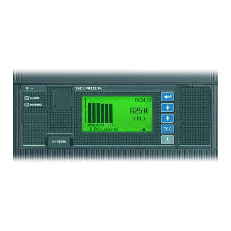 Расцепитель защиты PR231/P-LS/I T7-T7M 3 полюса ABB 1SDA074527R1 — фото 1