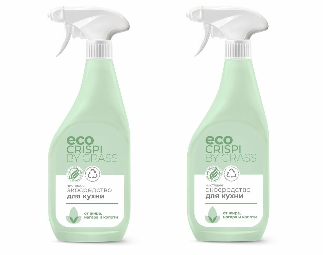 GraSS Чистящее экосредство для кухни 600 мл 2 шт