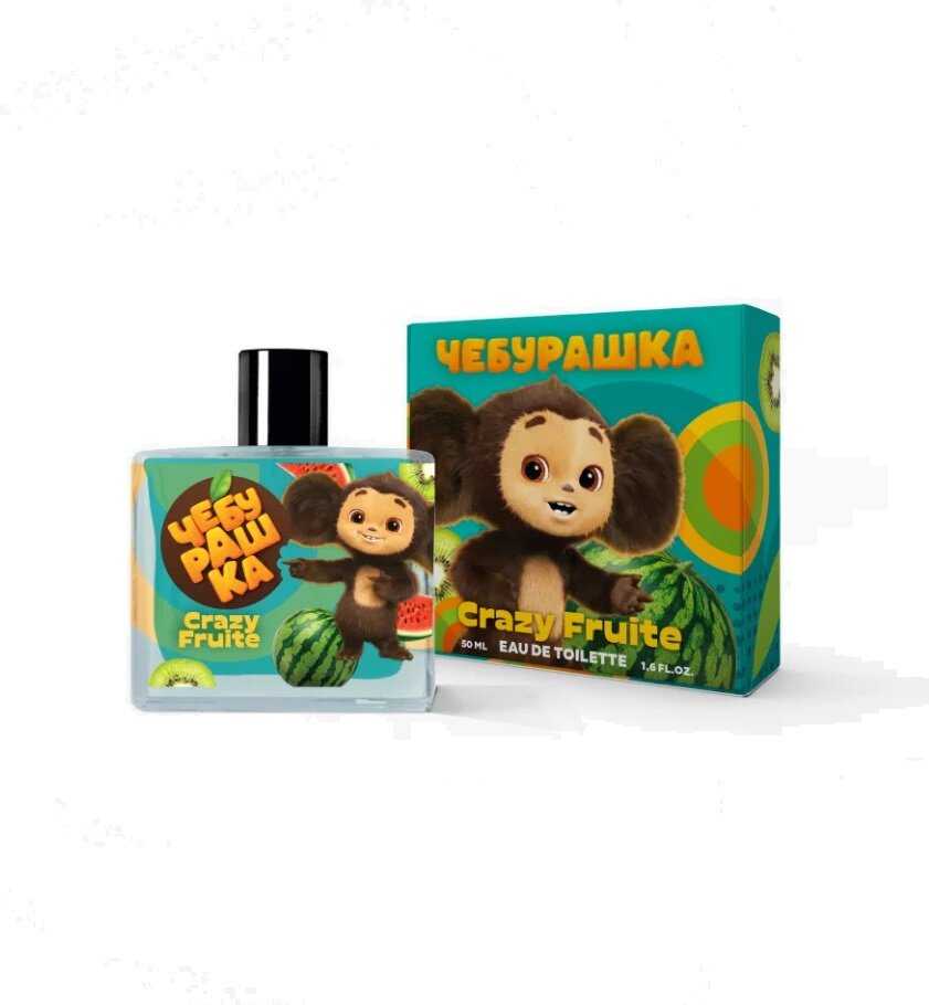 Ponti Parfum woman Чебурашка - Crazy Fruite Туалетная вода 50 мл.