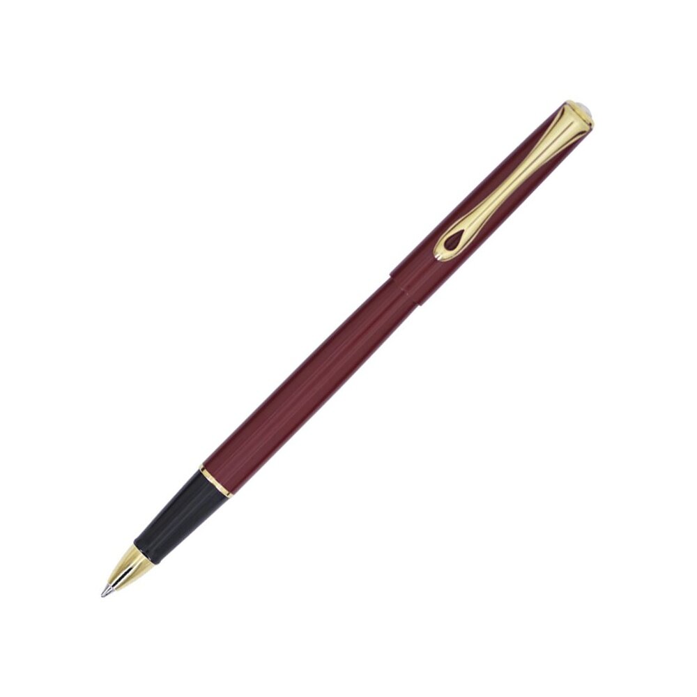 Diplomat D40709030 Ручка-роллер diplomat traveller, dark red gт