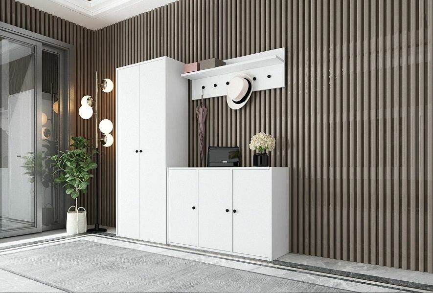 Прихожая Bellis White 14