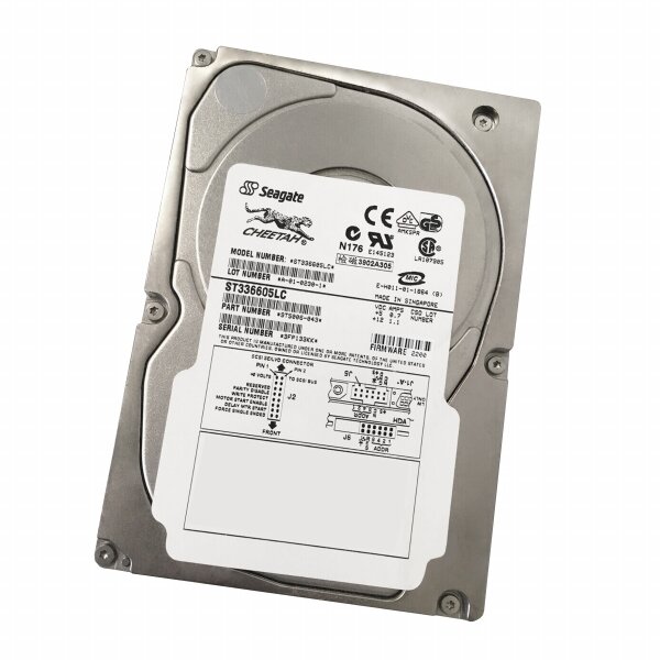 Жесткий диск Seagate 9T5006 36,7Gb 10000 U160SCSI 3.5" HDD