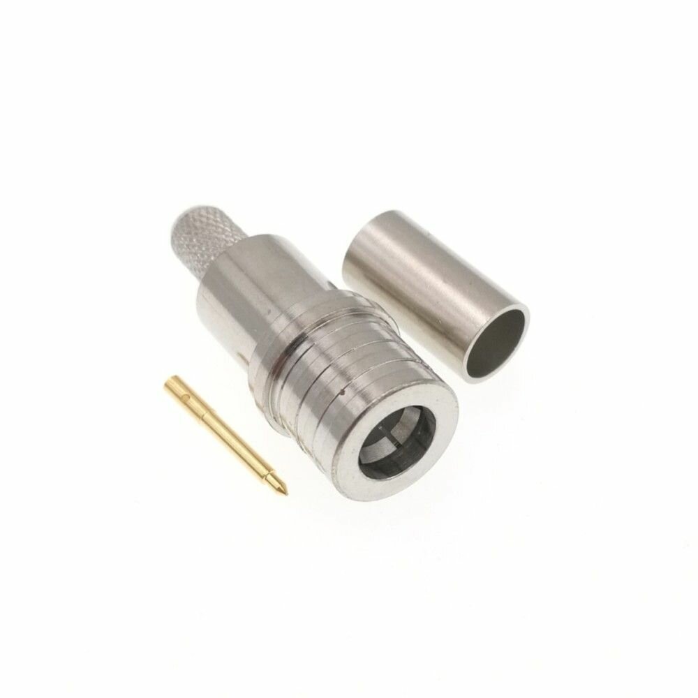 Разъем QMA(male) обжимной под кабель RG-58 Q-111F