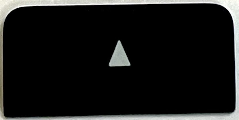 Кнопка клавиша стрелка вверх Macbook Air, Pro M1 M2 2019-2022