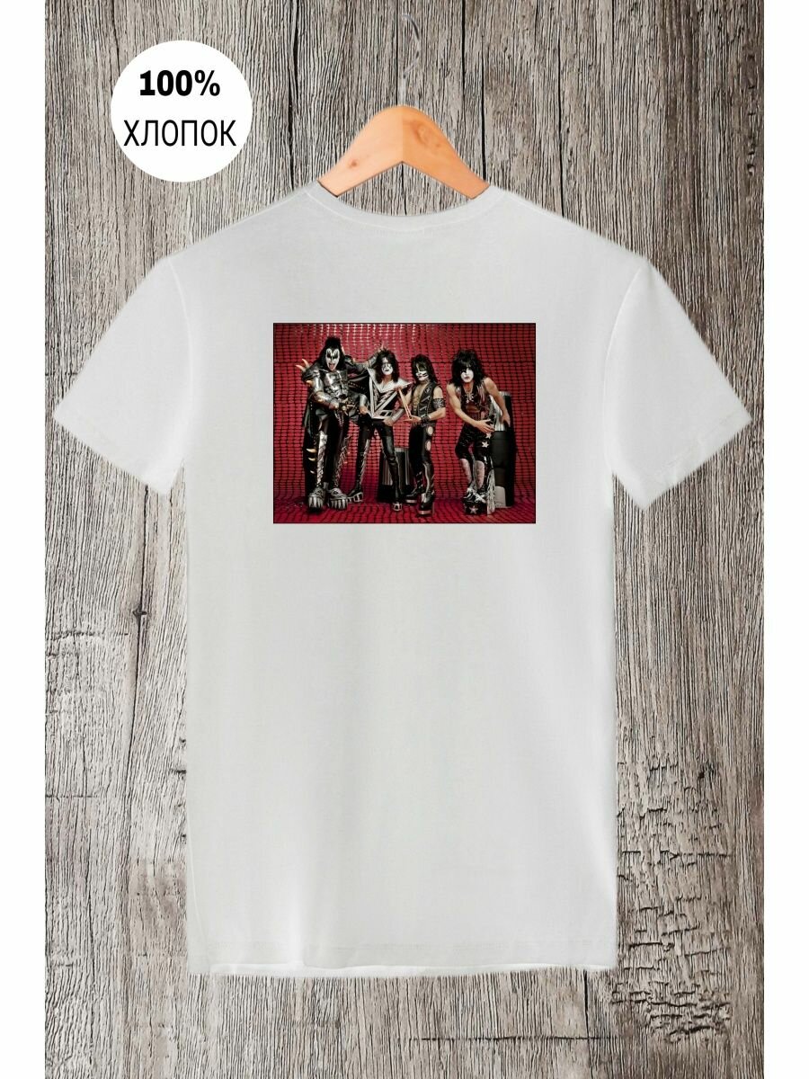 Футболка рок-группа кисс kiss