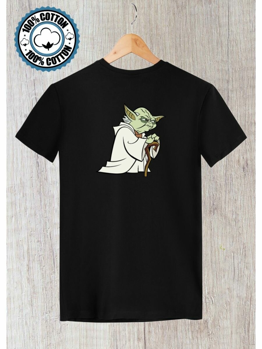 Футболка фльим звездные воины star wars йода