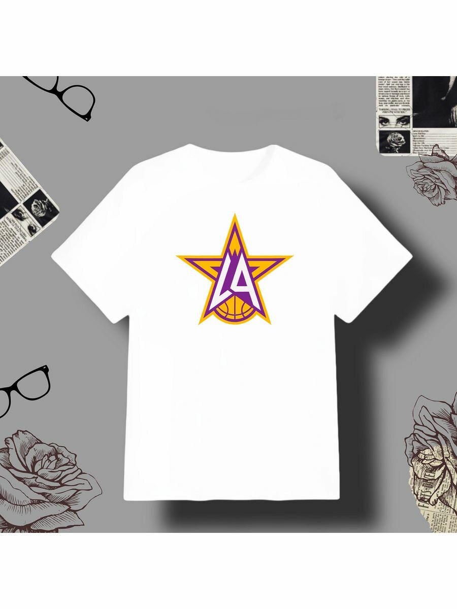 Футболка лейкерс