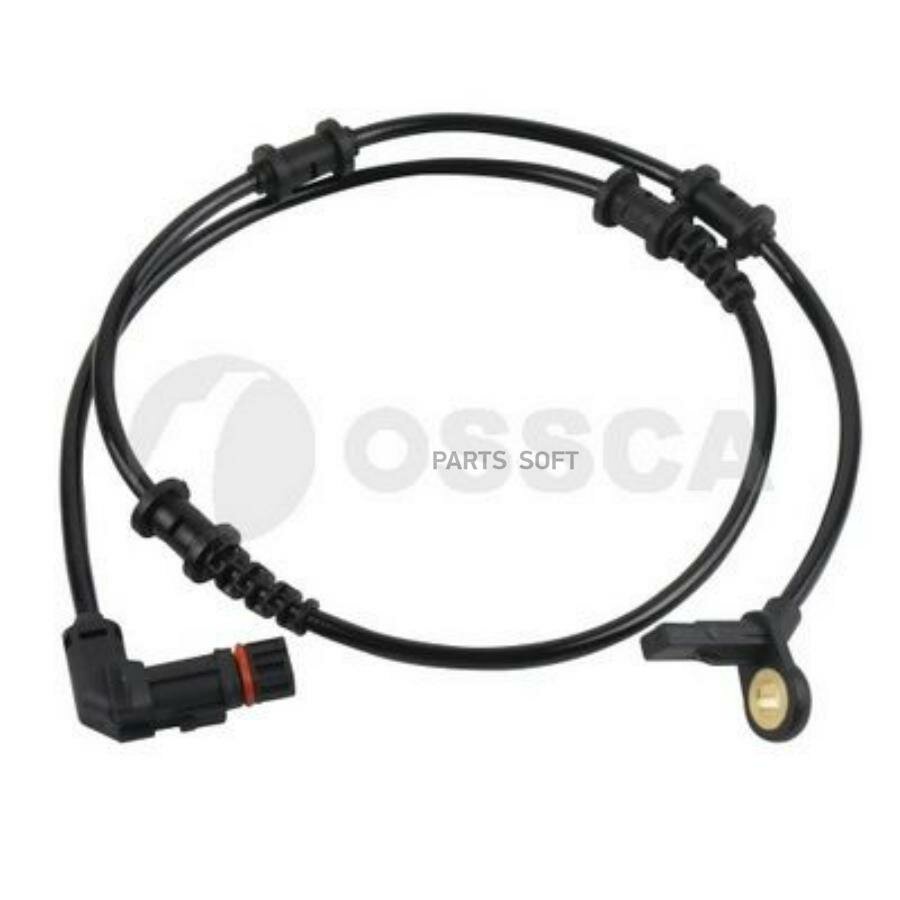 Датчик ABS, перед, ЛЕВ/прав,2P, L=865MM MERCEDES-BENZ GL-CLASS (X164) 06-12 M-CLASS (W164) 05-11 OSSCA арт. 10366