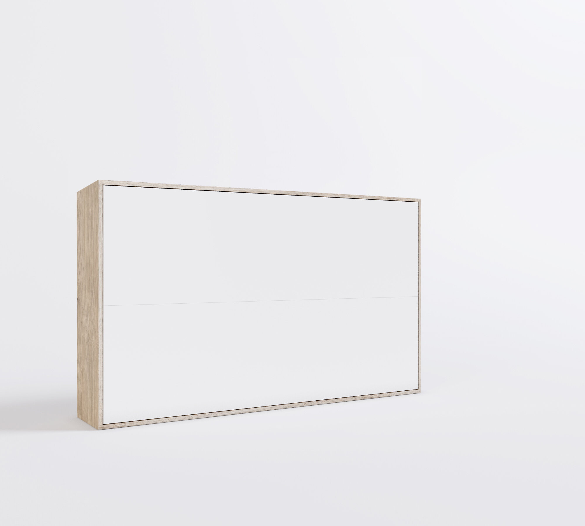 Шкаф кровать-трансформер со складным изголовьем Ergoroom Аджи 1200 Сканд