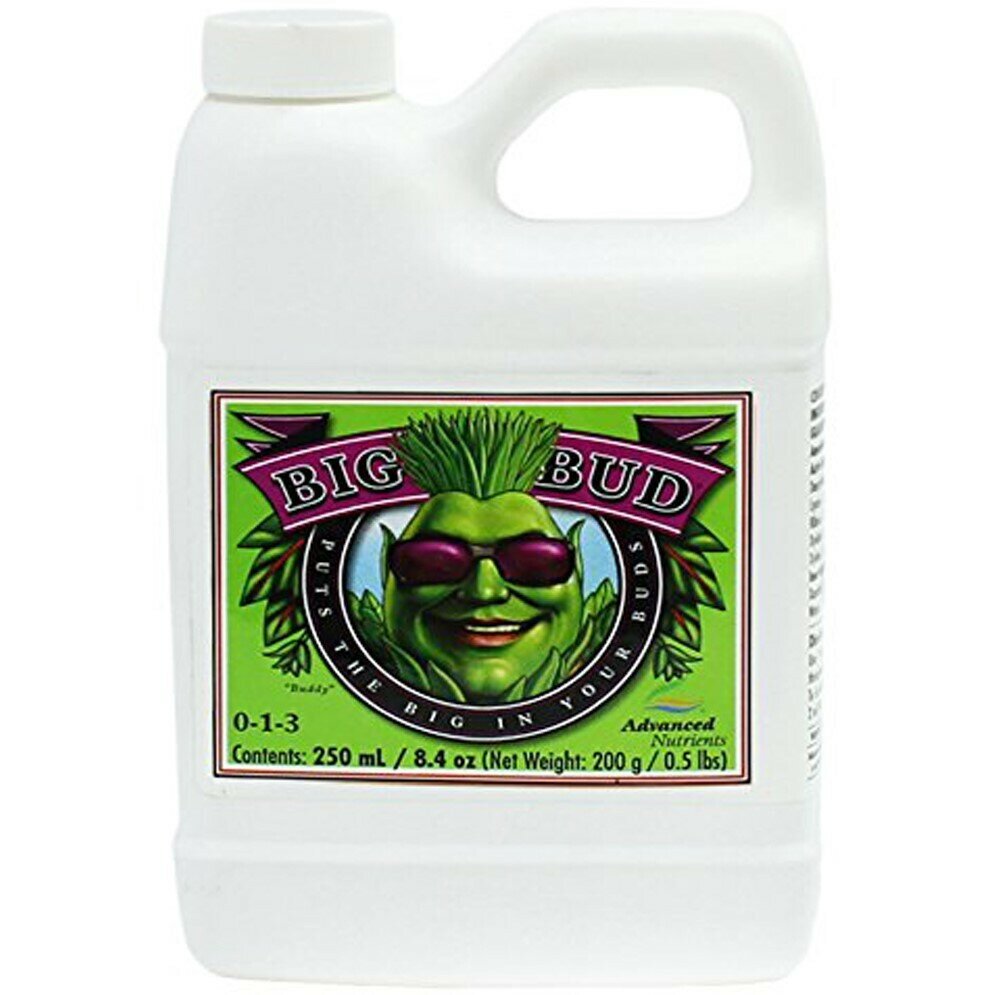 Advanced Nutrients Big Bud Liquid (0,5 л). Стимулятор цветения