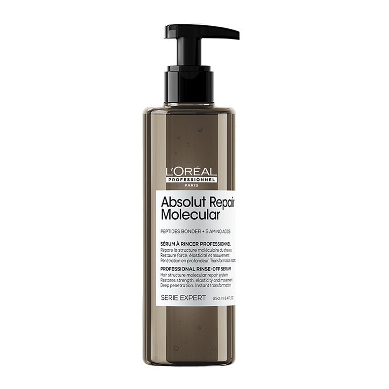 L’OREAL ABSOLUT REPAIR MOLECULAR Rinse-off Serum Сыворотка Франция 250 мл