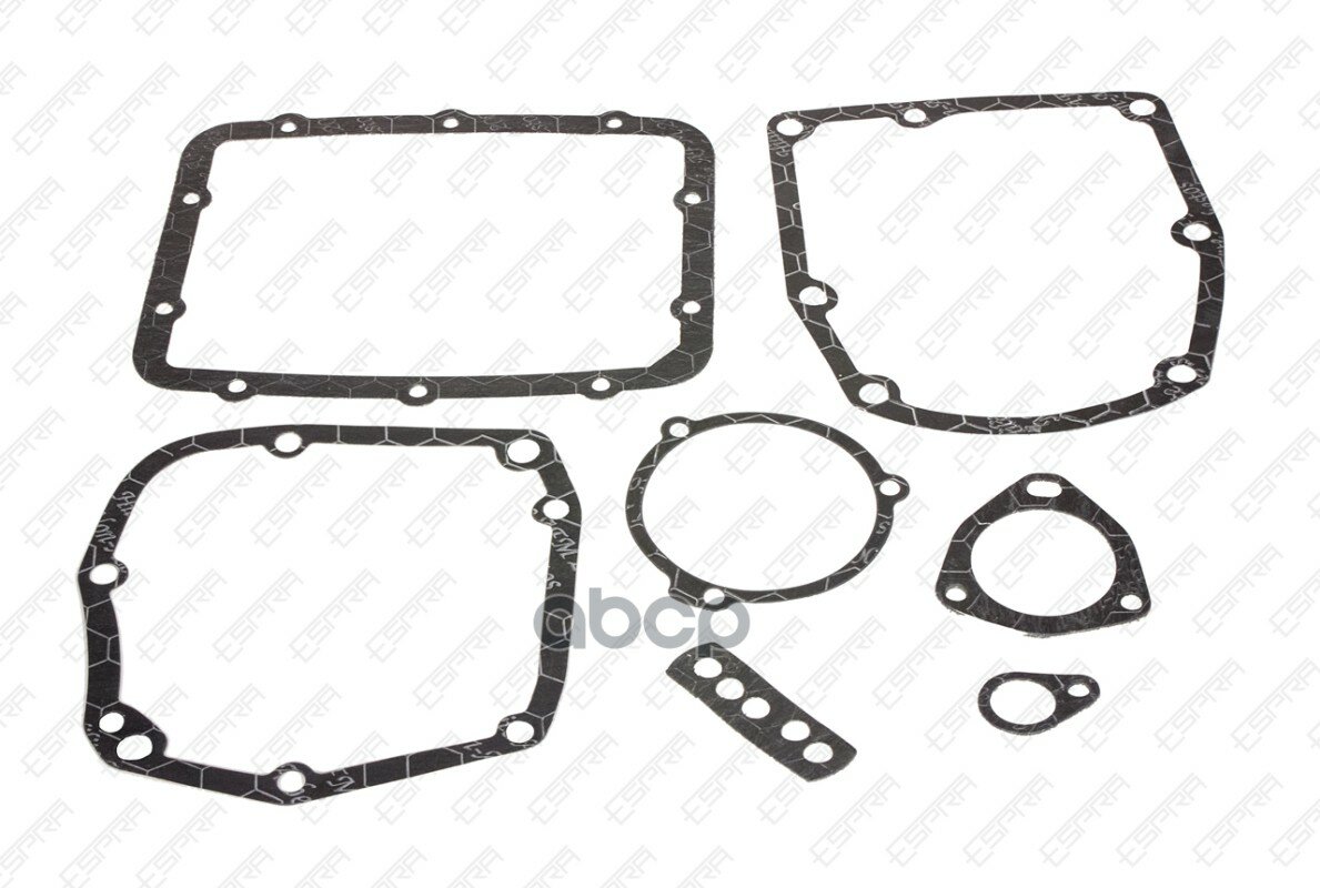 Комплект прокладок КПП ВАЗ 2101-2107 (5-ти ст.) (7 наим.) Espra арт. EG7502