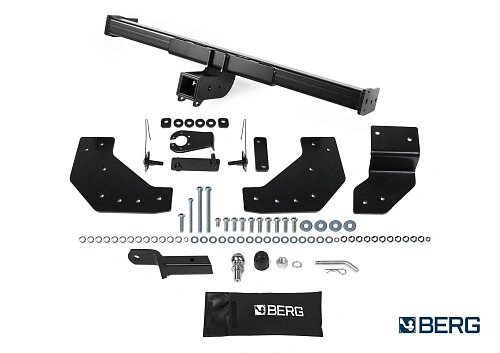 Фаркоп BERG Great Wall Poer 2021-, шар E, 2300/100 кг