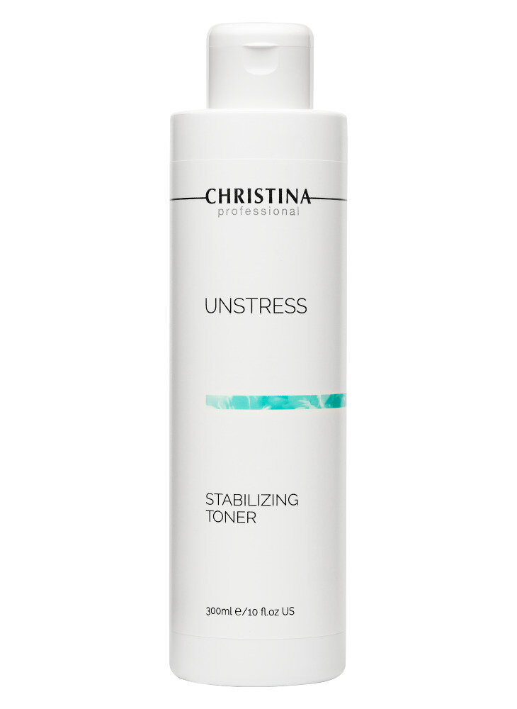 Тоник Christina Unstress Stabilizing Toner для чувствительной кожи 300 мл