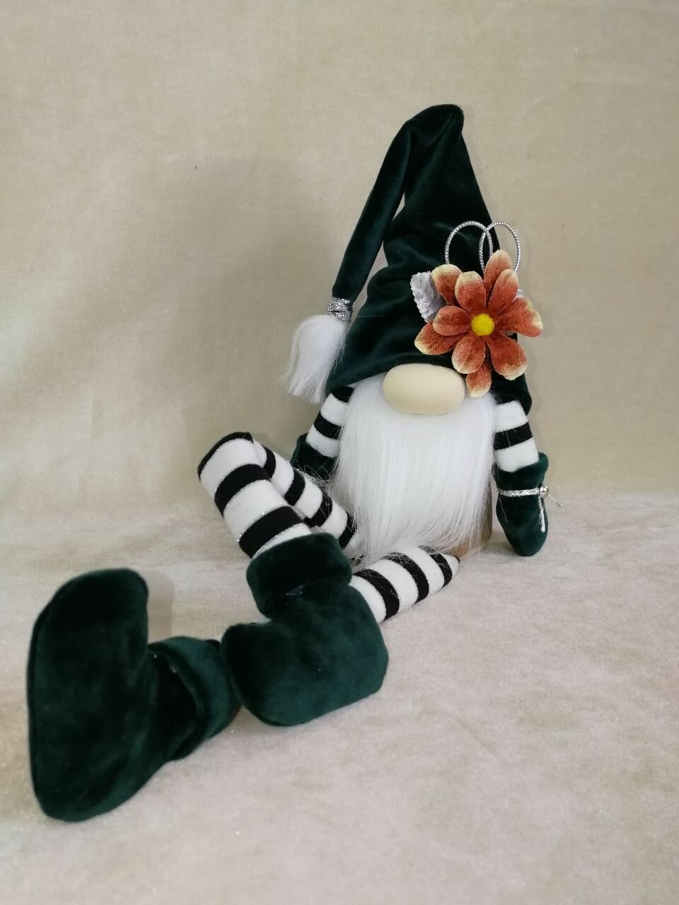 Скандинавский гном зеленый