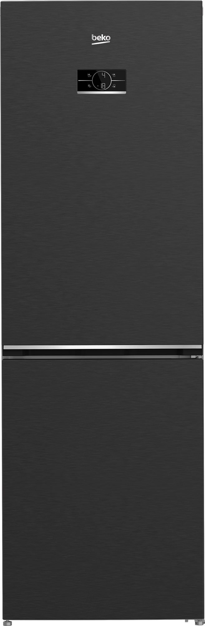 Холодильник с морозильной камерой Beko B5RCNK366HDXBR, 368 л, No Frost, стальной антрацит
