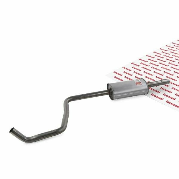 Средний глушитель выхлопных газов, BOSAL 281-283 (1 шт.)