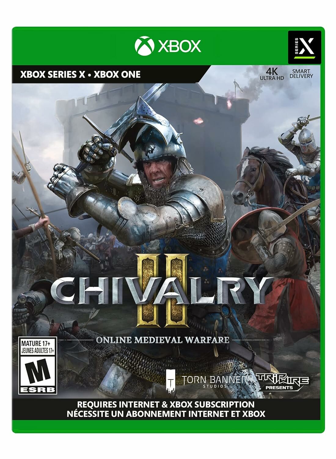 Chivalry 2 (II) Издание первого дня Xbox One (русская версия)