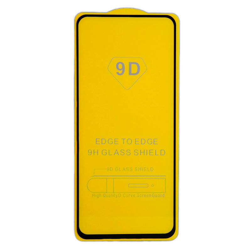Защитное стекло на Xiaomi Poco X4 Pro (4G), черное, X-CASE