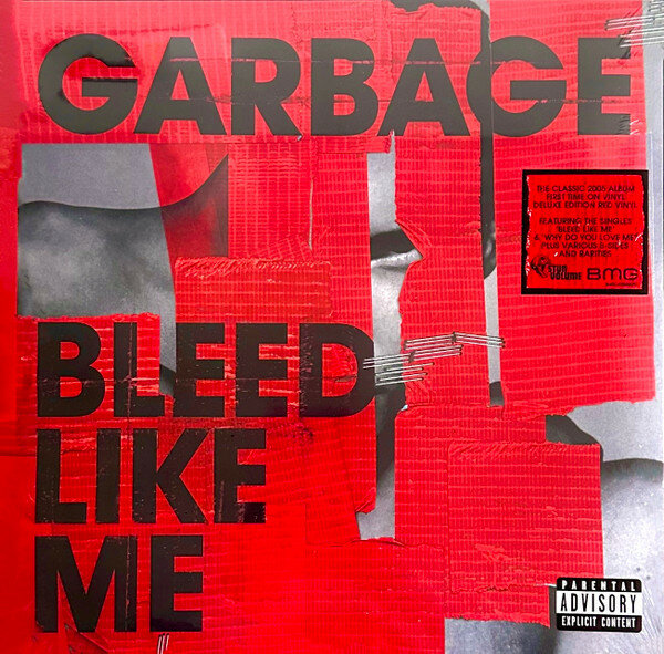 Garbage "Виниловая пластинка Garbage Bleed Like Me - Deluxe"