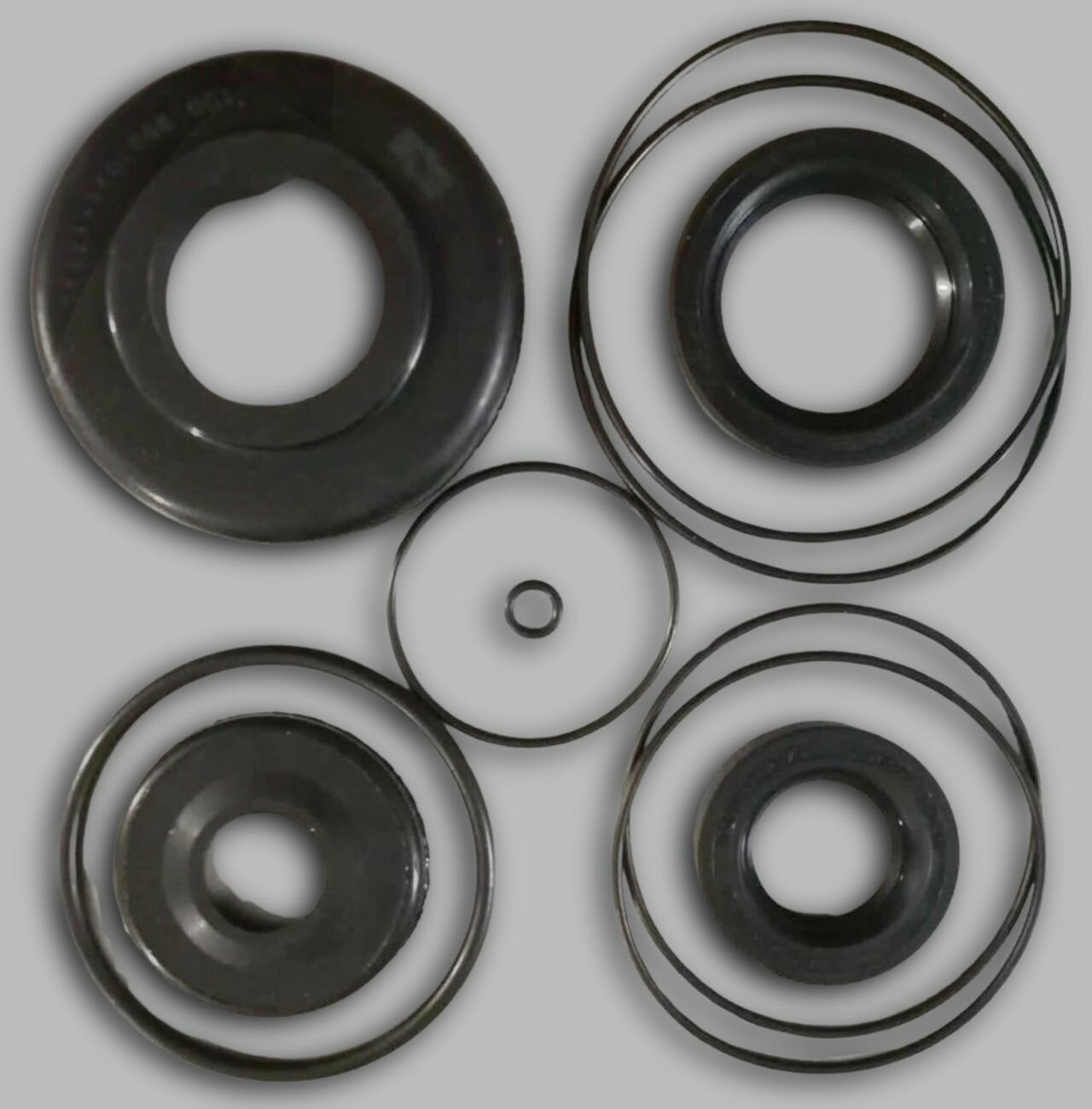 Ремкомплект ГУР а/м МАЗ 64229 и др; КрАЗ; ЛАЗ; Паз; Урал; Мзкт: 64229-3400010 №15а (сальника пр-во Корея)