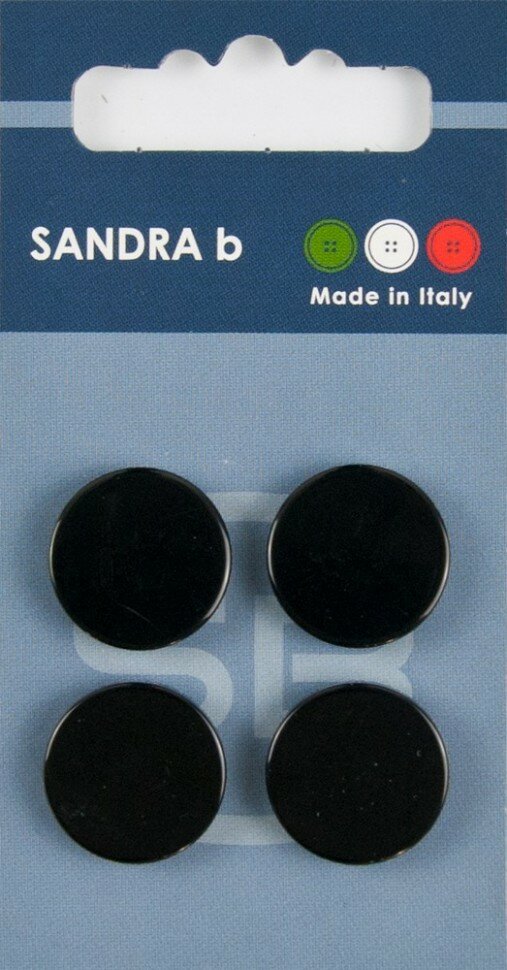 #CARD174 Пуговицы Sandra 4 шт