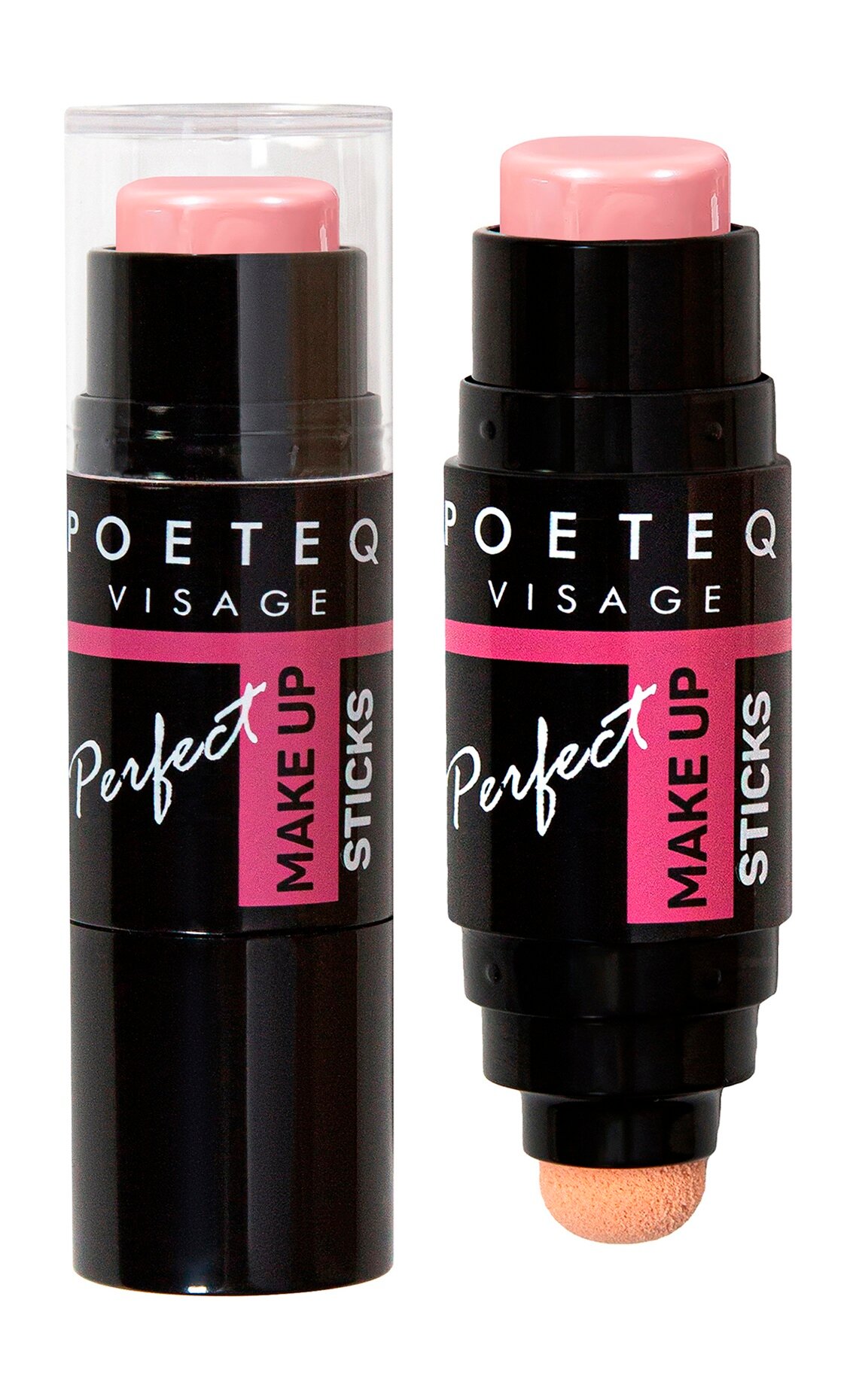 POETEQ Румяна Blush Cream Rose кремовые, 7 г, 44 роза