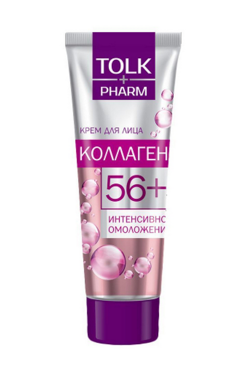 Tolk pharm Крем для лица косметический, Коллаген, 40 мл.
