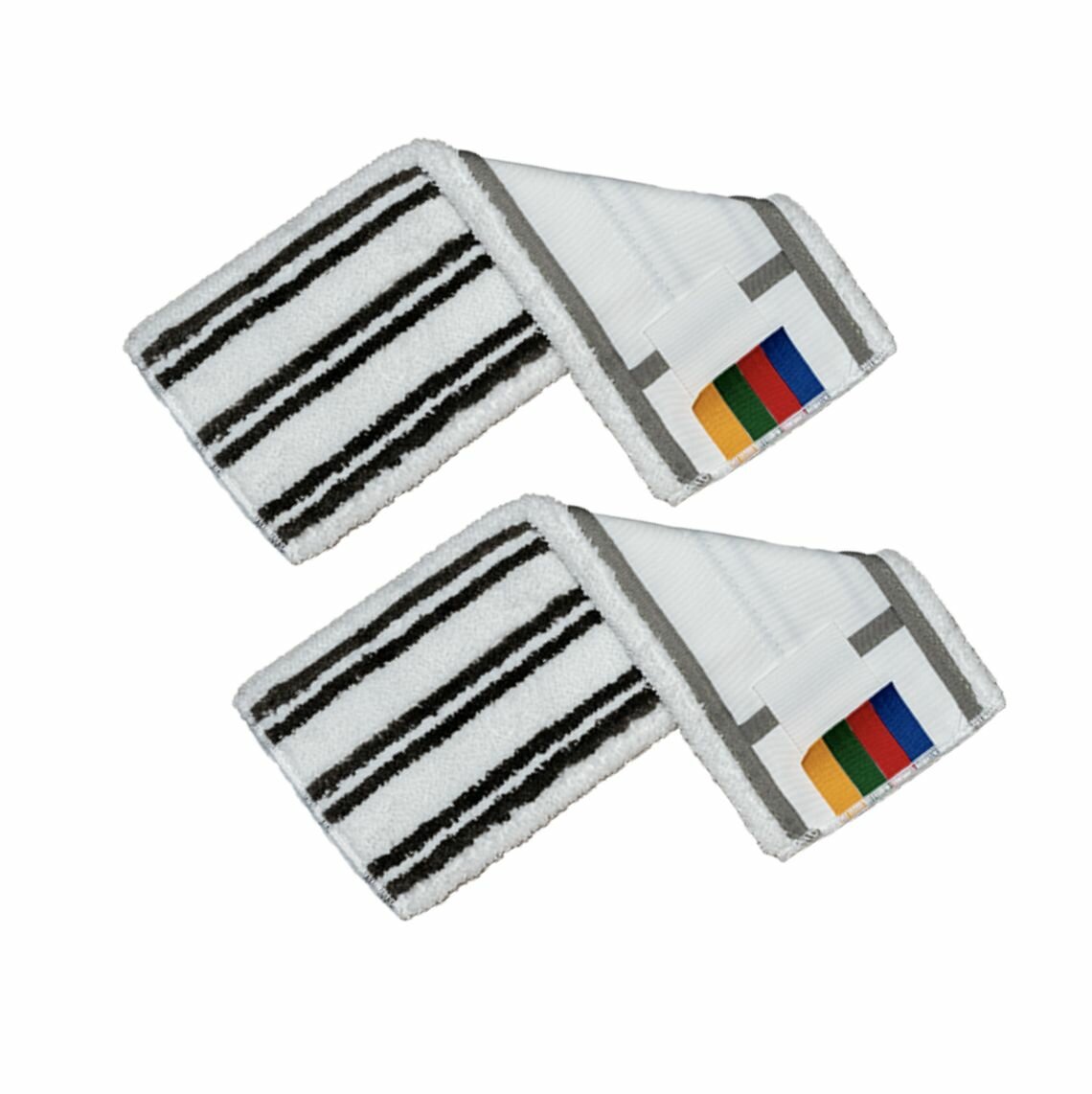 Насадка моп Микро Плюс для швабры Vileda Professional Комби Спид Про 40 см, комплект: 2 шт, 167298-2