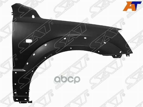 Крыло переднее Kia Sorento 02-09 (Справа) Sat арт. ST-KA55-016-1