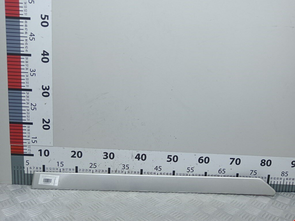 Накладка (молдинг) двери задней правой Mitsubishi Space_Star 1 MP349866RH арт. 2095919