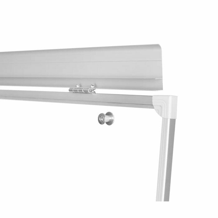 Флипчарт магнитно-маркерный, 70х100 см, Calligrata стандарт, в алюминиевом профиле, на треноге, 1078687