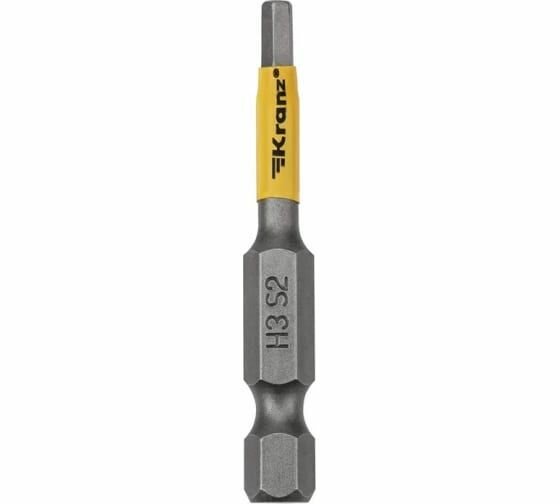 Шестигранная бита для шуруповерта KRANZ kr-92-0421-1