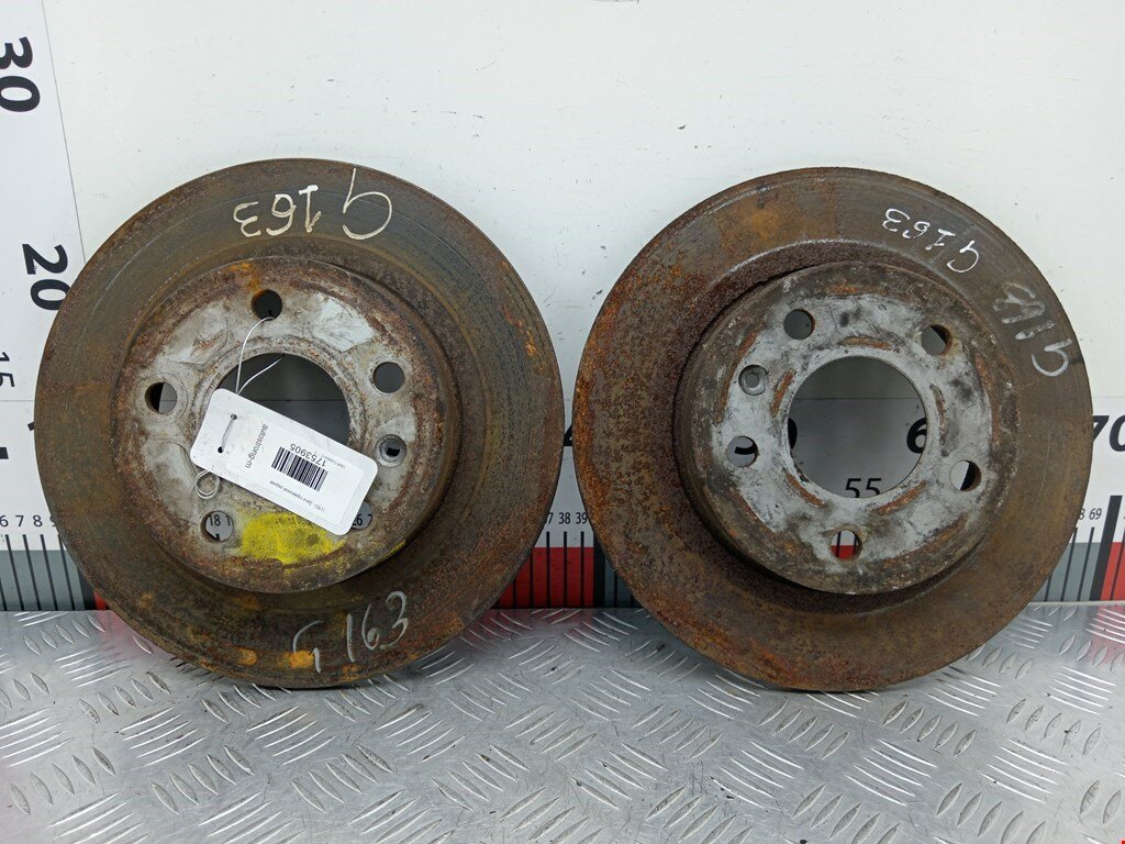 Диск тормозной задний Opel Combo C 97254220 арт. 1753905