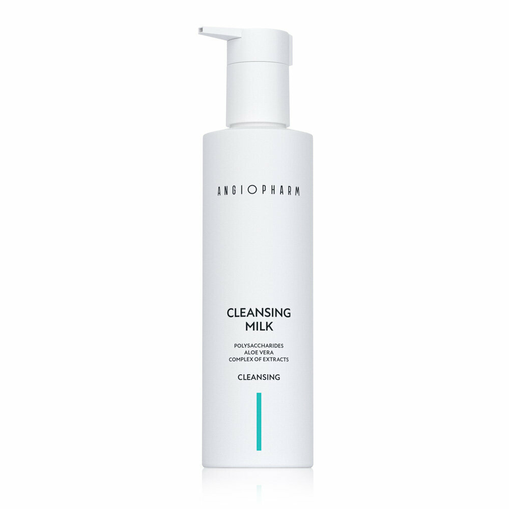 Angiopharm Cleansing Milk Очищающее молочко для лица, 400 мл.