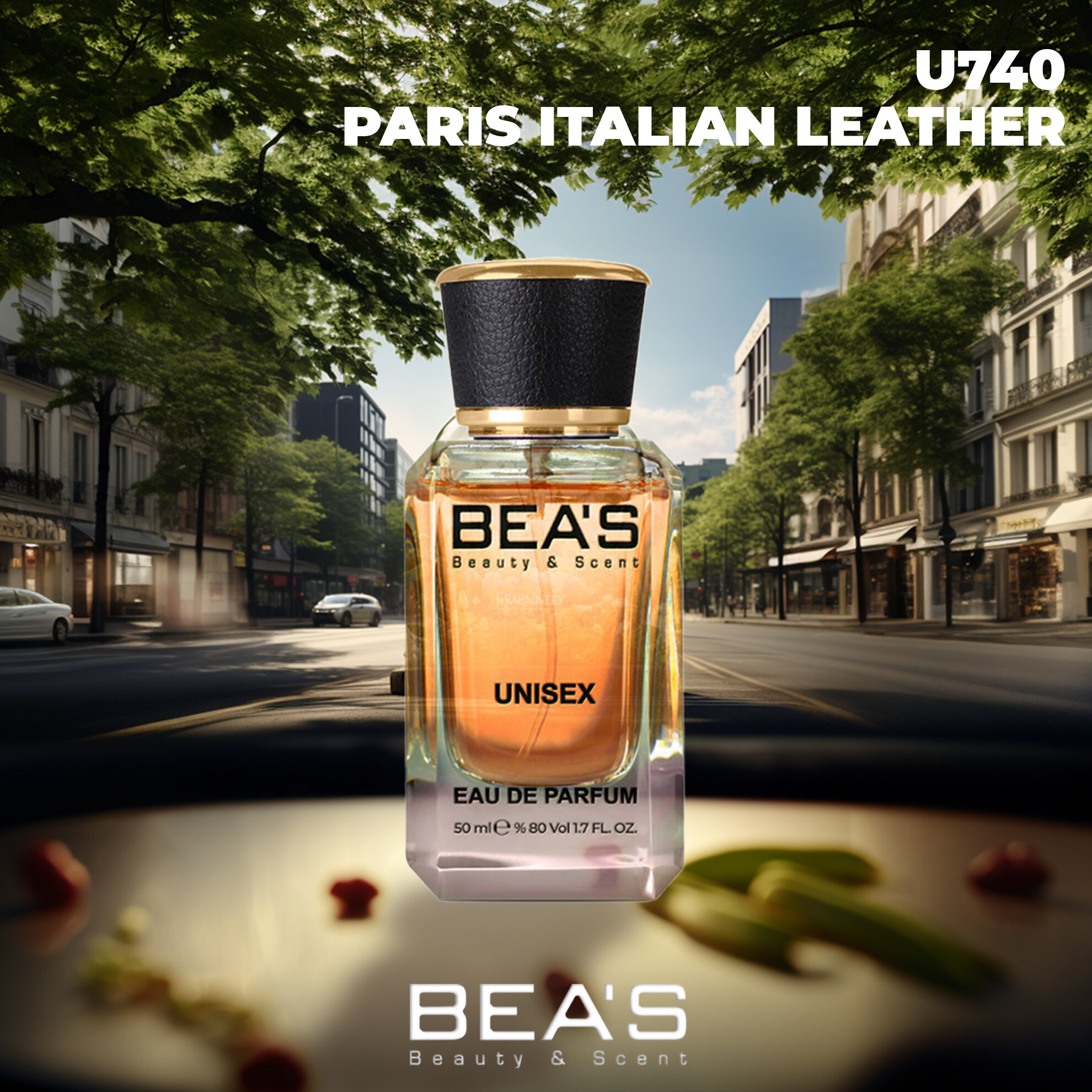 Italian Leather духи Италия лэза Итальянская кожа U740 edp 50 мл