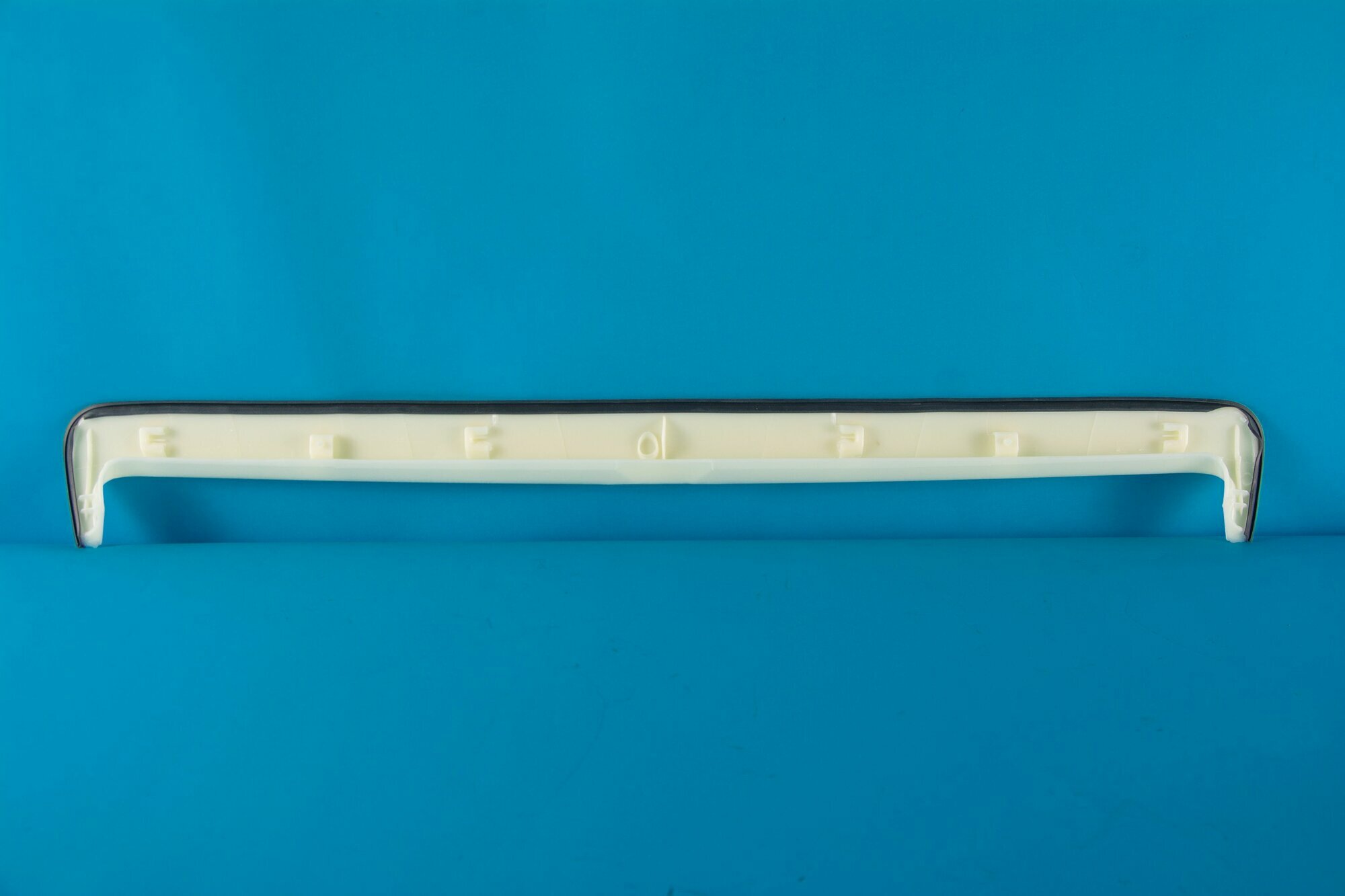 Молдинг капота для автомобиля Chevrolet Aveo T250 2005-2011 Шевроле Авео Jorden JH01AVO07006