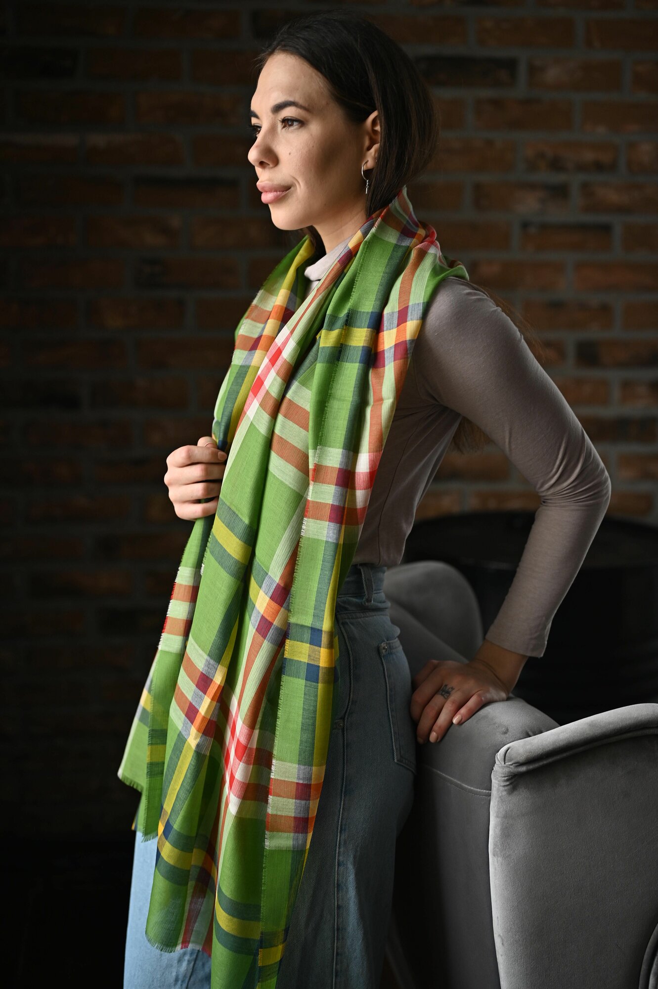 Палантин Базовая коллекция для женщин