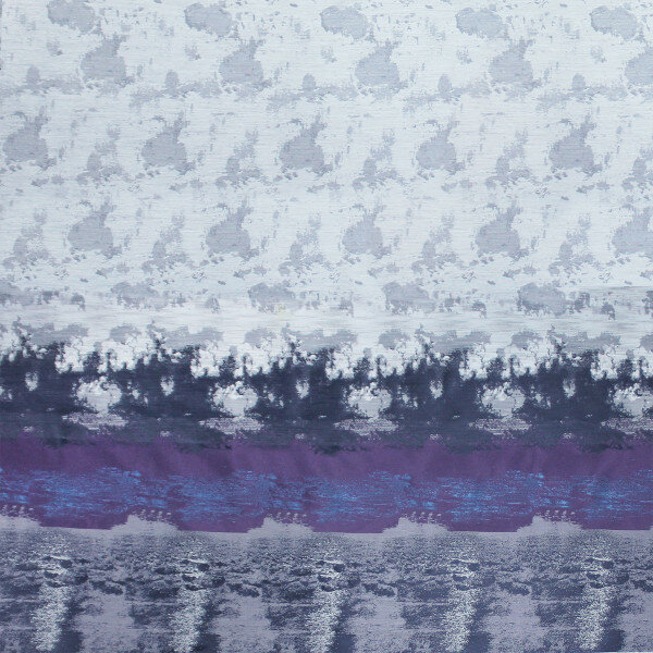 Ткань Ткани-100, жаккард, 30%вискоза, 70%полиэстер, мультиколор, 1,4x1 м