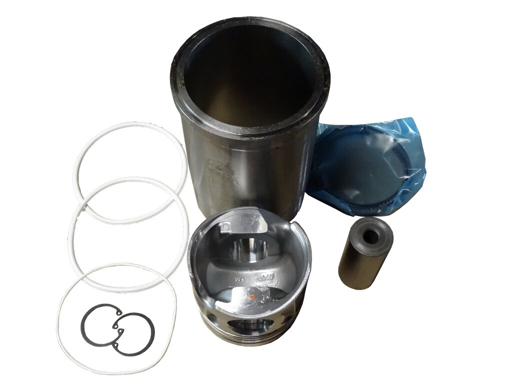 Гильза с поршнем КАМАЗ ЕВРО-4 (дв.820.60-73 газ) с пальцем и кольцами