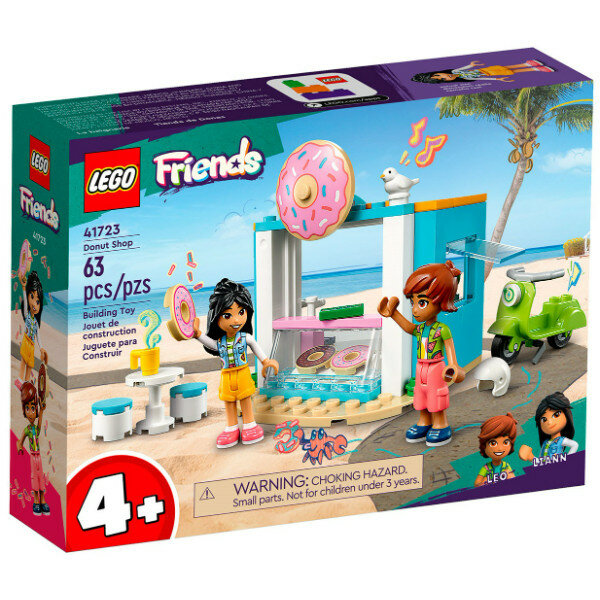Конструктор LEGO Friends 41723 Магазин пончиков
