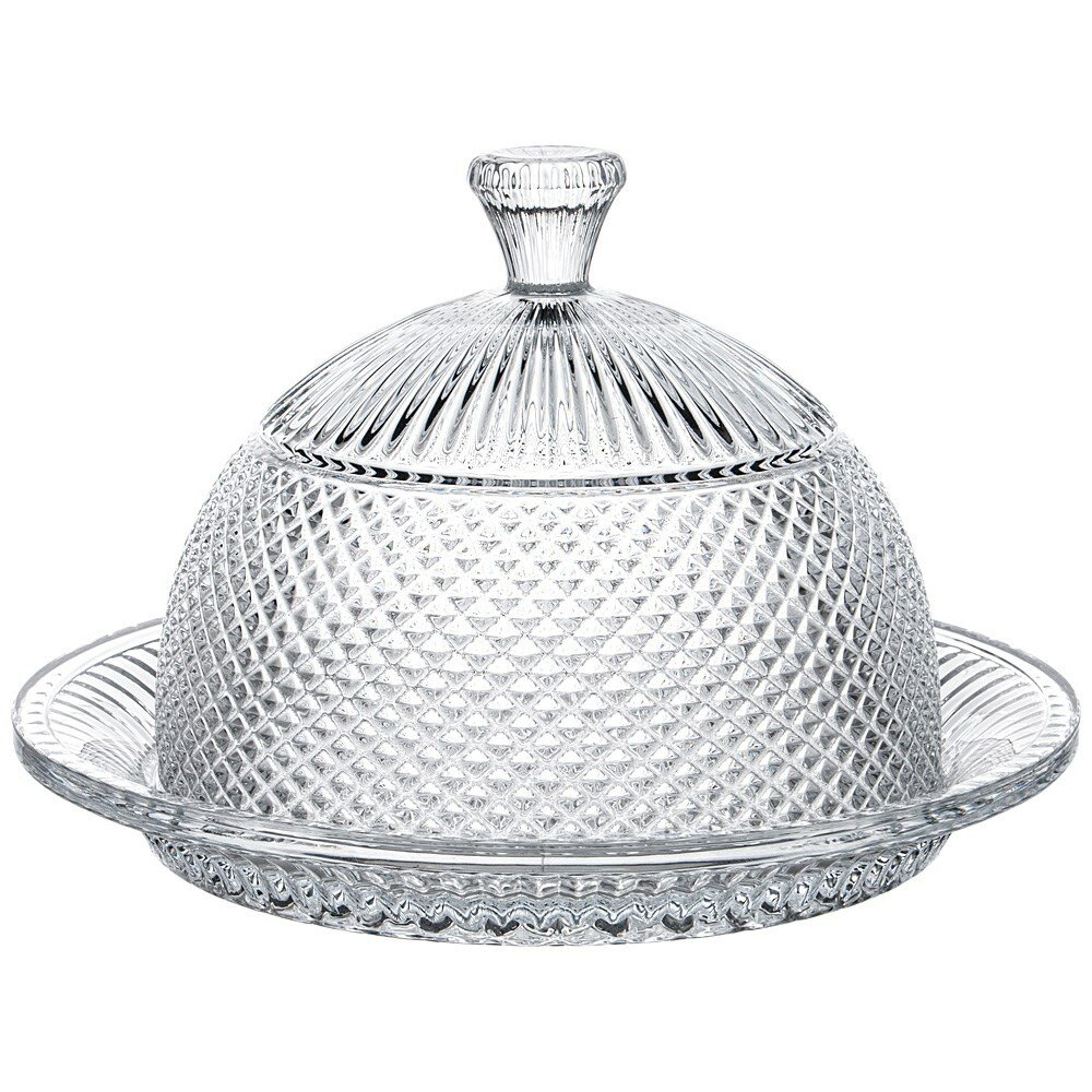 Блюдо "Diamant" с крышкой 20 см