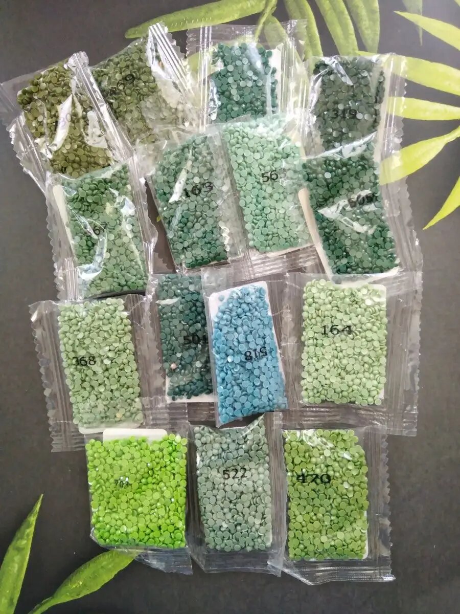 Набор страз