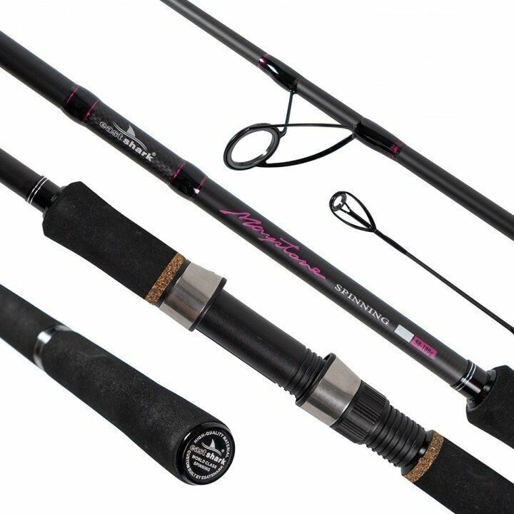 Спиннинг EastShark штекерный Maystone, тест 50-100 грамм, 240 см