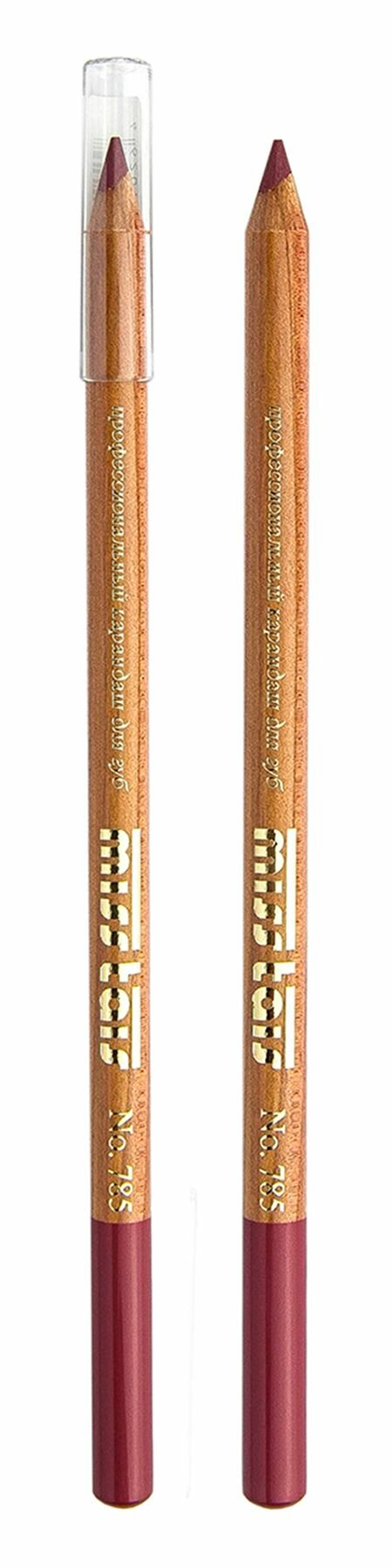 MISS TAIS Карандаш для губ контурный, 785