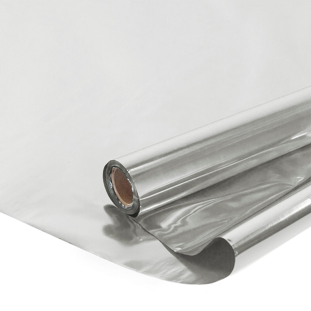 Полисилк (1*20 м) Серебро, 1 шт.