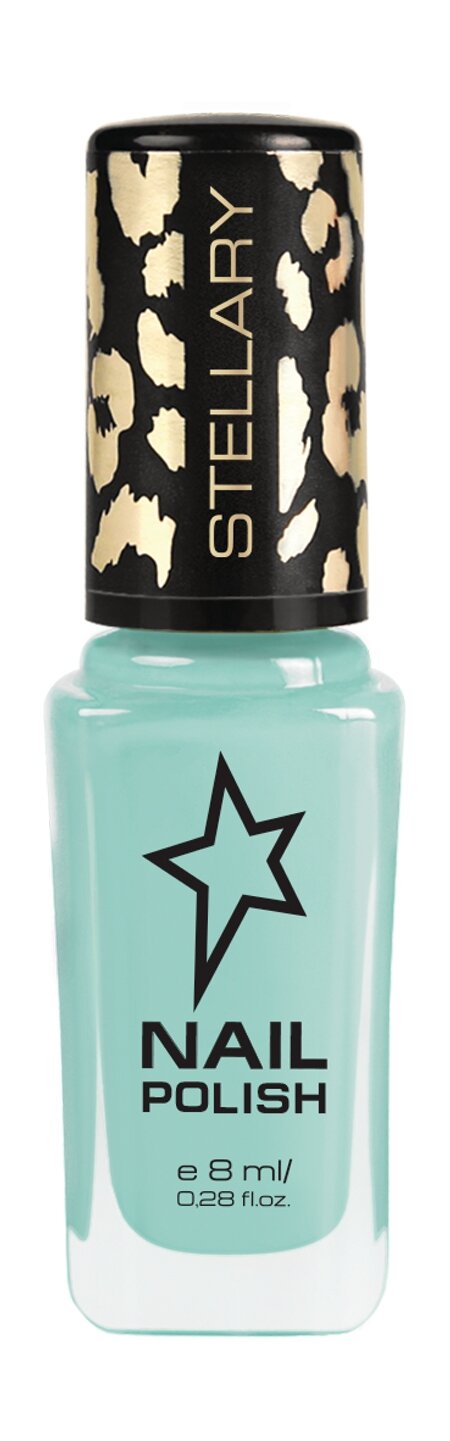 STELLARY Лак для ногтей Nail Polish, 8 мл, 87 Мятный
