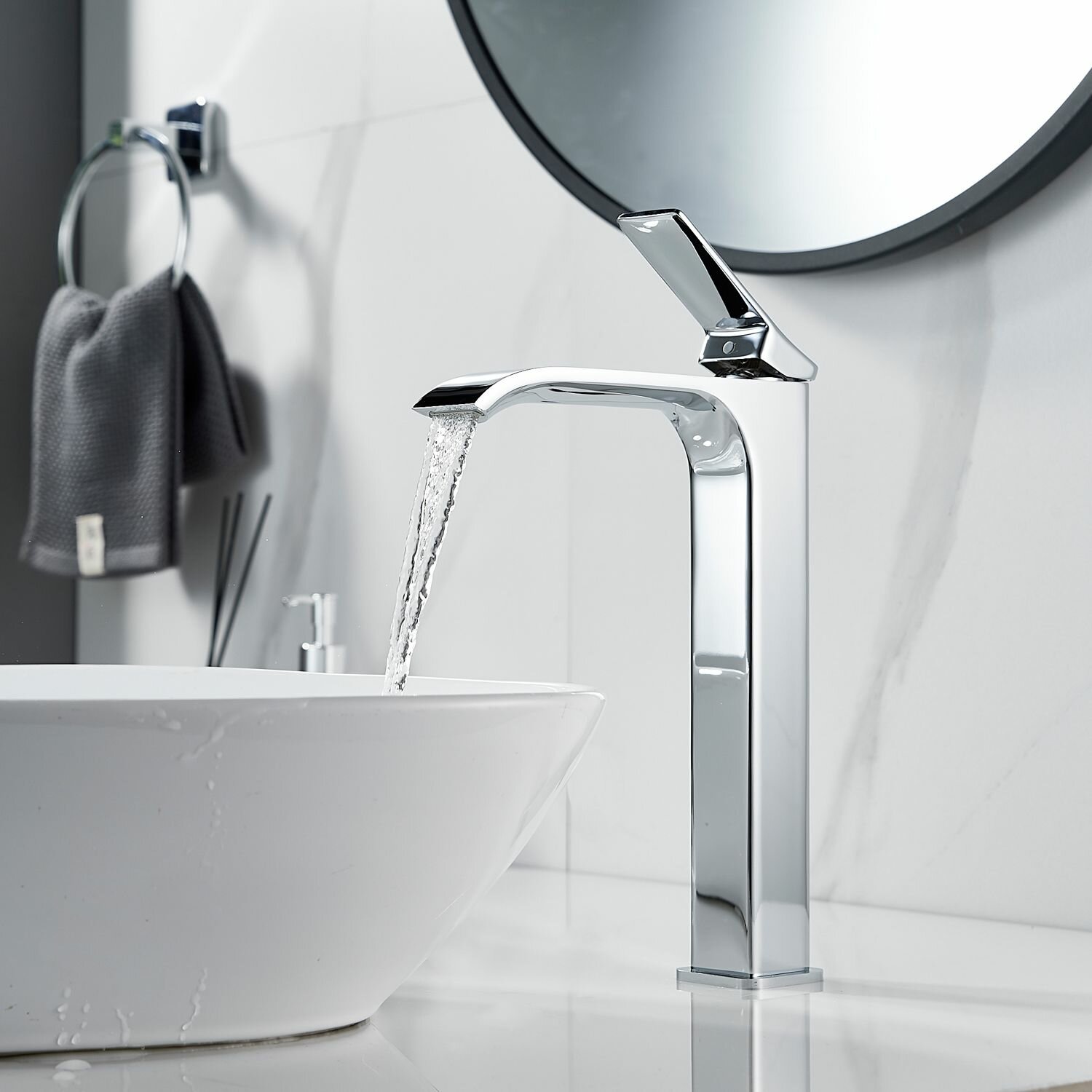 S4011 Смеситель для раковины чаши хром